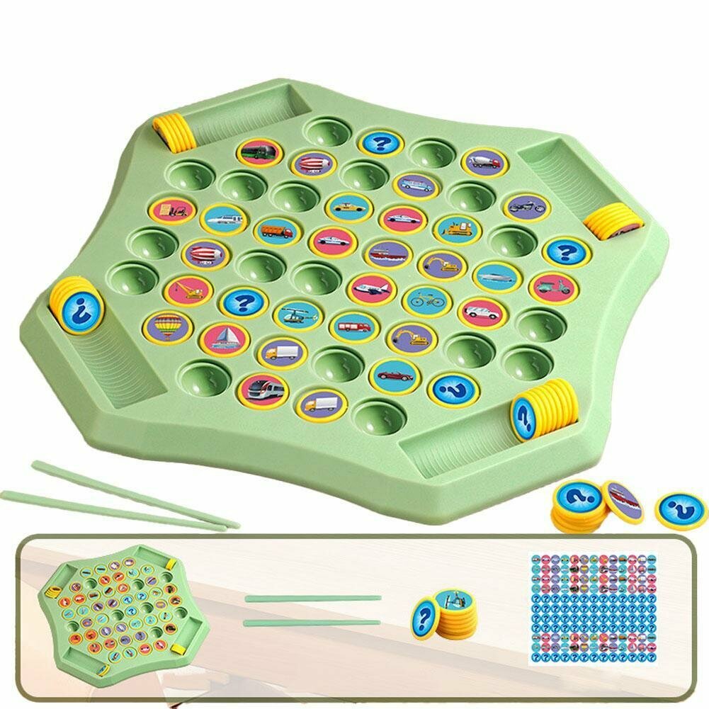 Детские перекидные шахматы