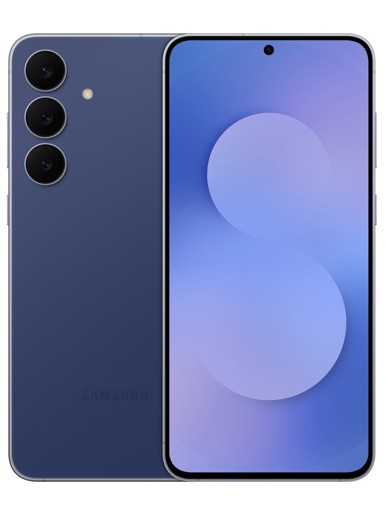 Смартфон Samsung Galaxy S25 FE 8/256 ГБ, Dual: nano SIM + eSIM, Samsung Exynos 2400, темно-синий/navy