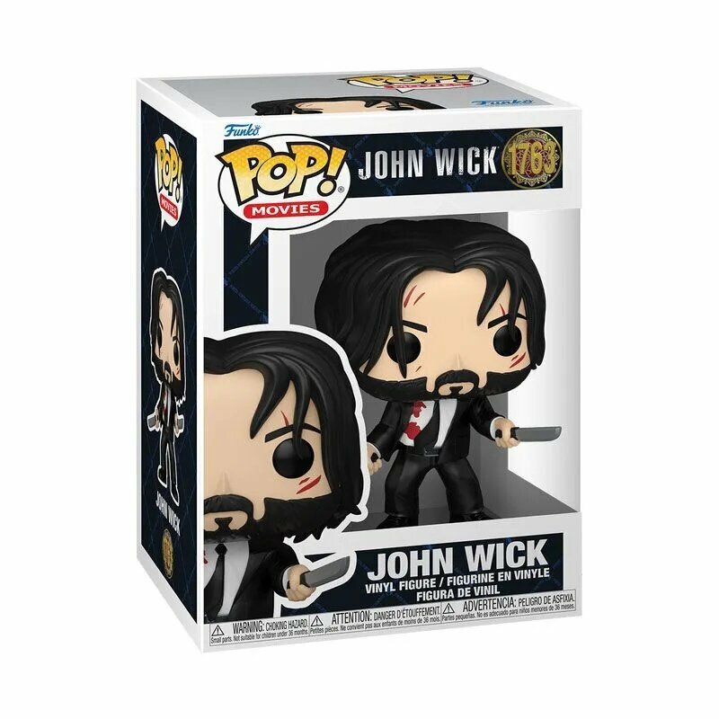 Фигурка Funko Pop! John Wick with Dual Knives (1763) 83572