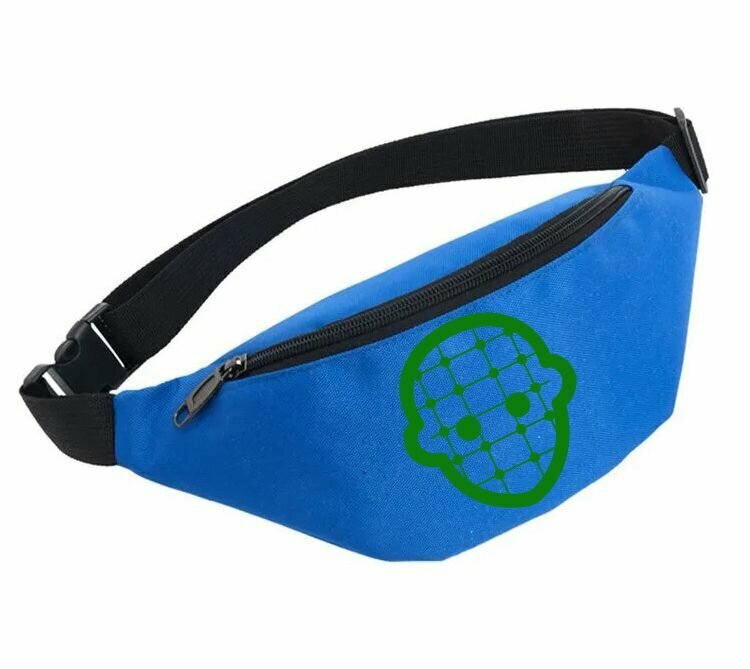 Поясная сумка Пинхед (Восставший из ада) голубая №1