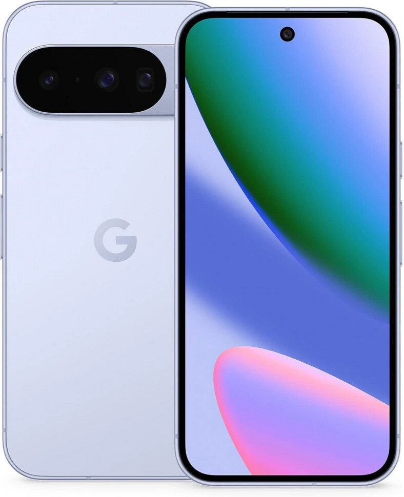 Смартфон Google Pixel 10 5G 12/256 ГБ, Dual: nano SIM + eSIM, Frost