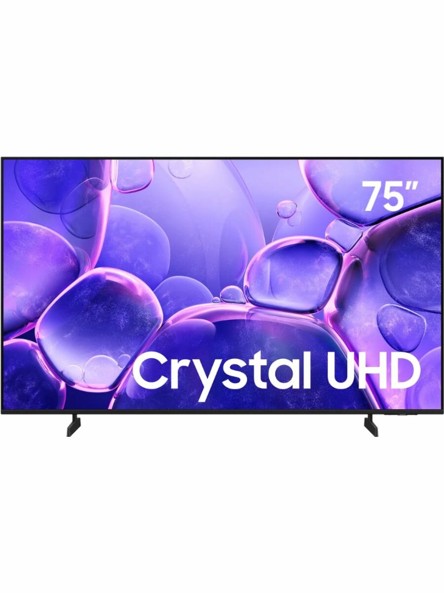Телевизор Samsung UE75U8000FUXRU, диагональ 75", разрешение 4К, черный