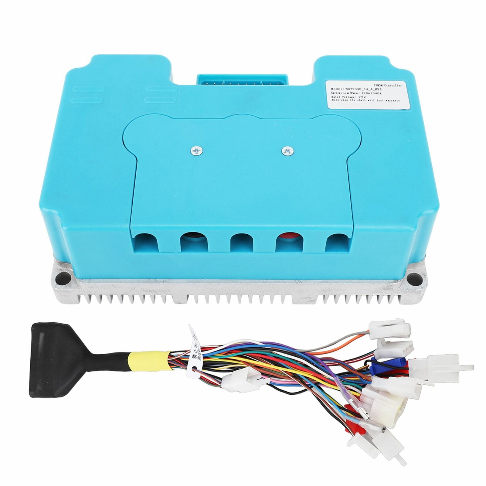 Контроллер 72V 340A, синусоида, для QS 3000W