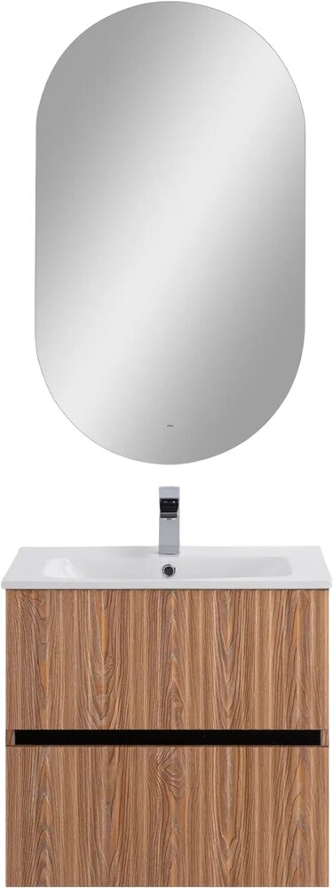 Мебель для ванной комнаты Art&Max Torino 60 подвесная, бран