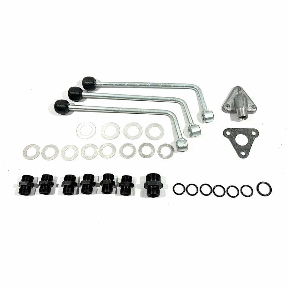 Комплект рычагов подключения гидрораспределителя Р80 3-х секционный