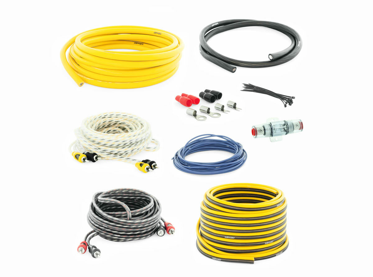 Комплект для установки автоусилителя 2 канала SWAT PAC-T4CU