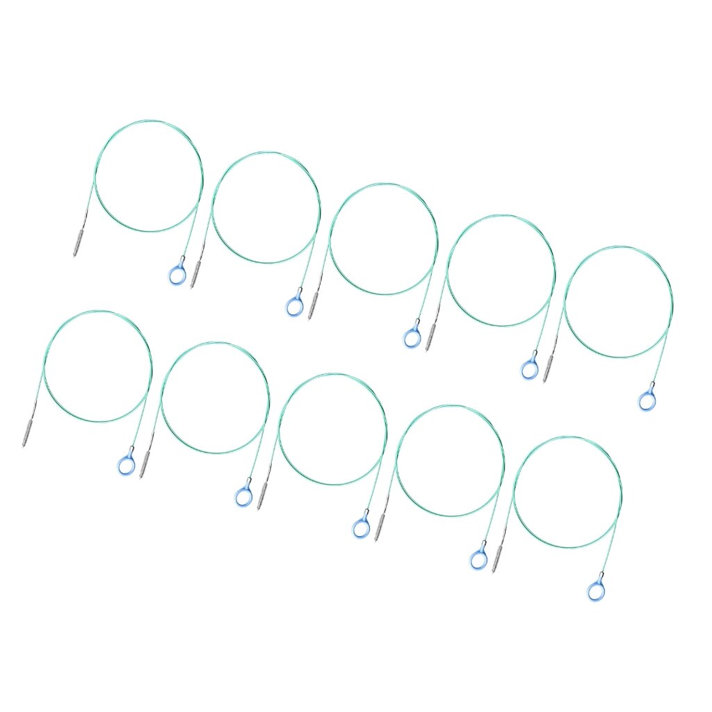 10 штук, дренажный земснаряд, земснаряд для засорения волос