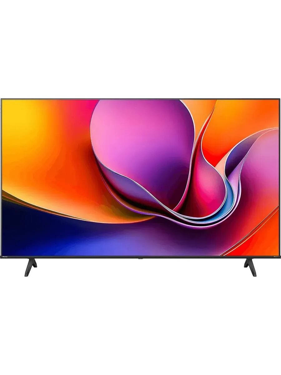 Телевизор Hisense 43A6Q, диагональ 43", 4K, Bluetooth, Wi-F, черный