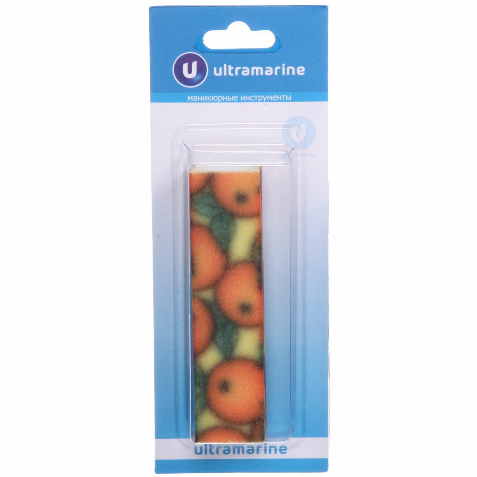 Бафик для ногтей ULTRAMARINE "Фрукты", цвет микс, 9,5х2 см