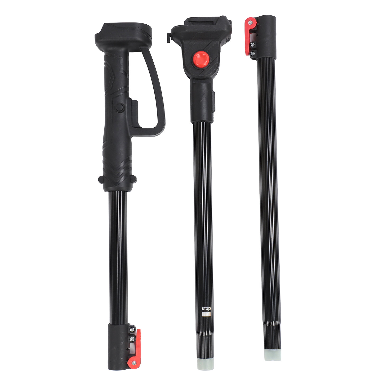 Удлинитель для секатора, алюминиевый сплав, 3-сегментный, телескопический стержень для бензопилы BL1820 BL1830 BL1840 BL1850 1,5 м