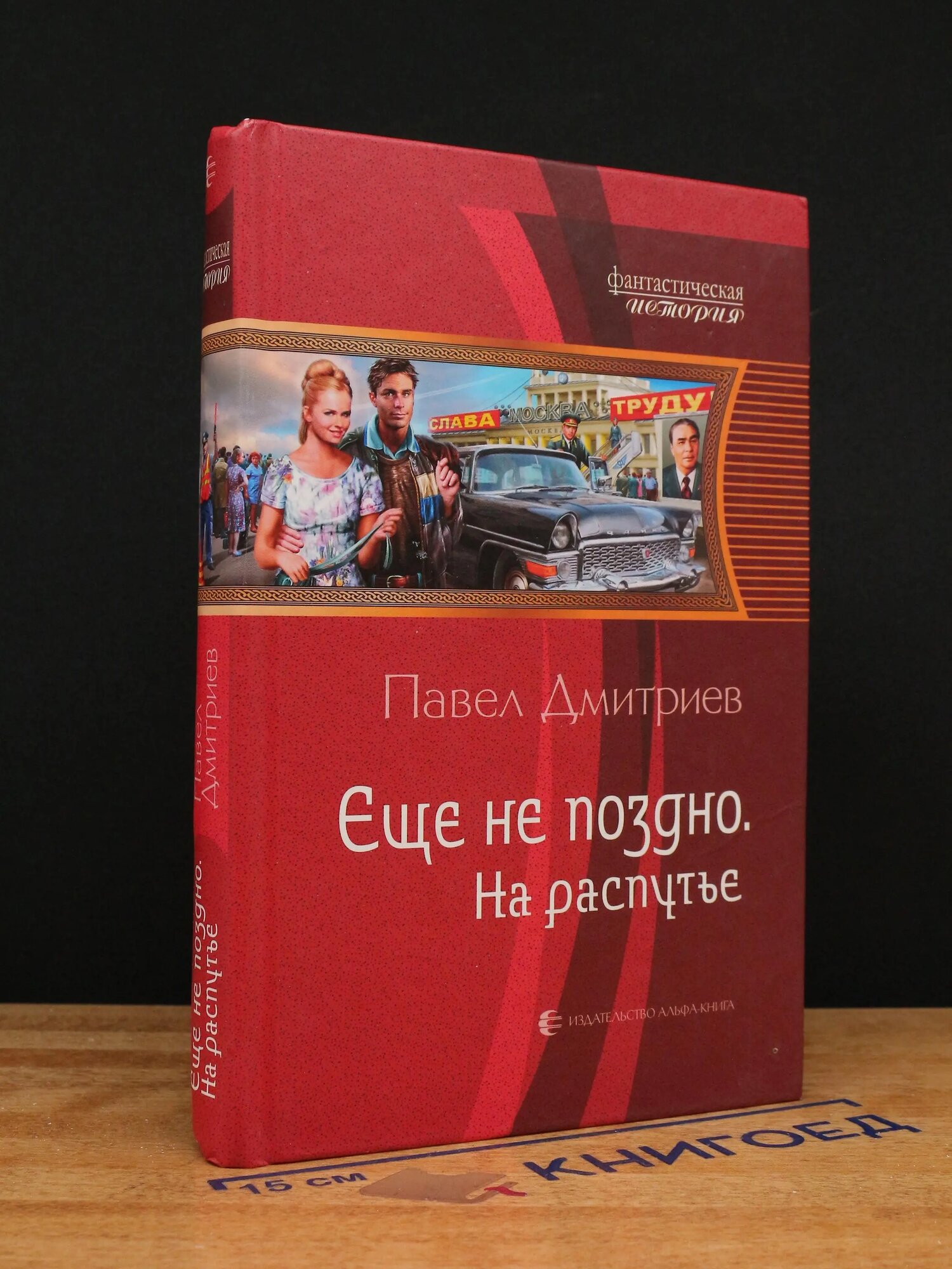 Книга. Еще не поздно. На распутье 2012 (2046398483108)