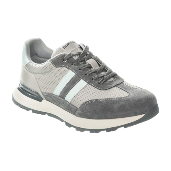 Обувь сурсил ортопедическая малосложная мужская (п/ботинки) арт.65-264-1 серый р.45