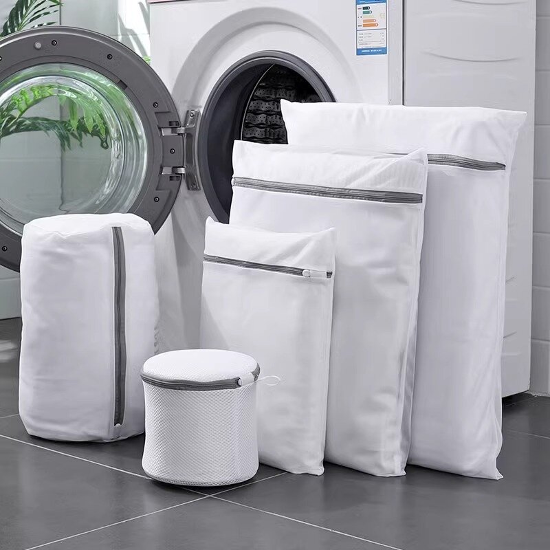 Мешок для стирки белья, сетка, для нижнего белья, 30x40 см