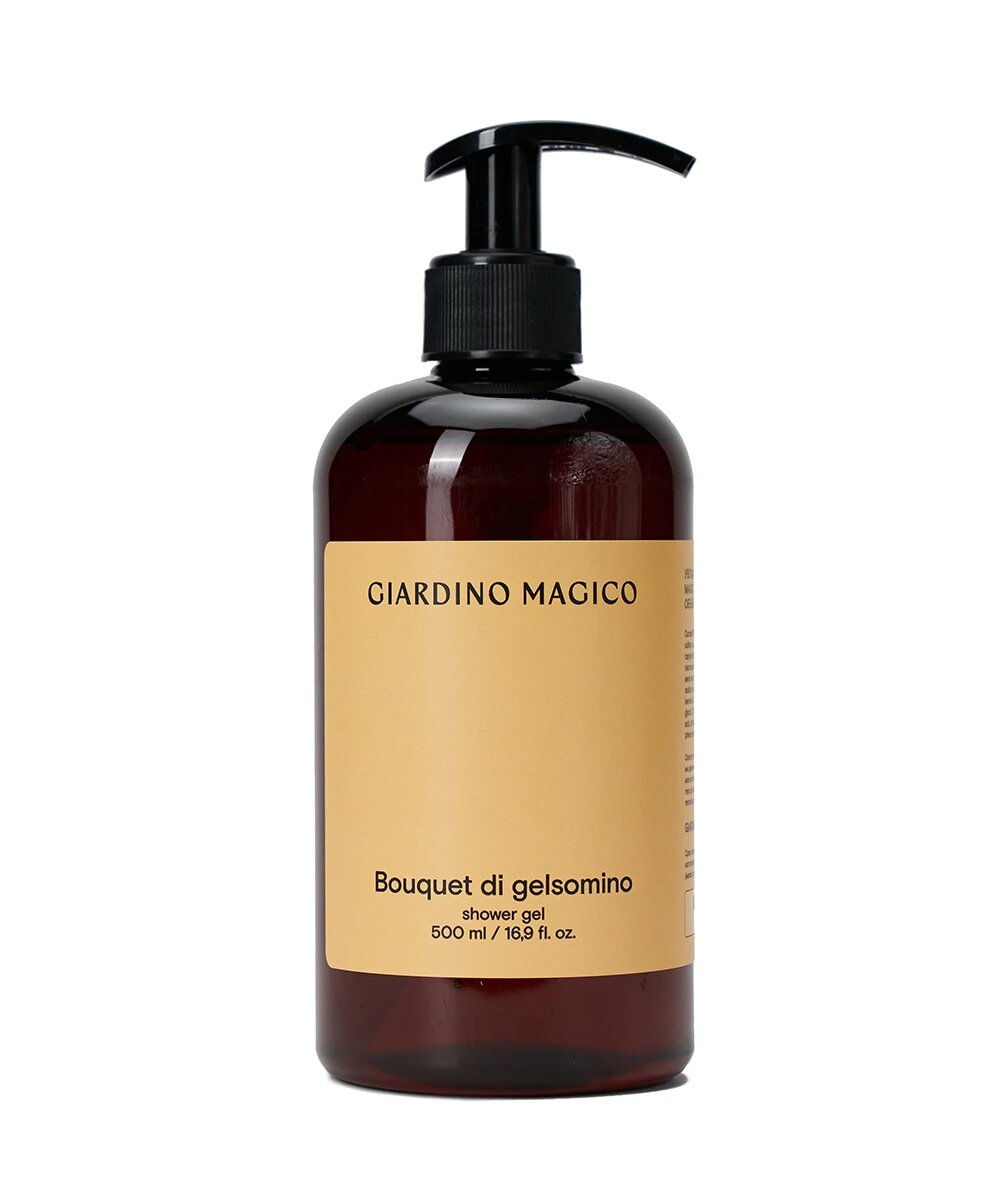 Увлажняющий гель для душа GIARDINO MAGICO BOUQUET DI GELSOMINO, 500 мл