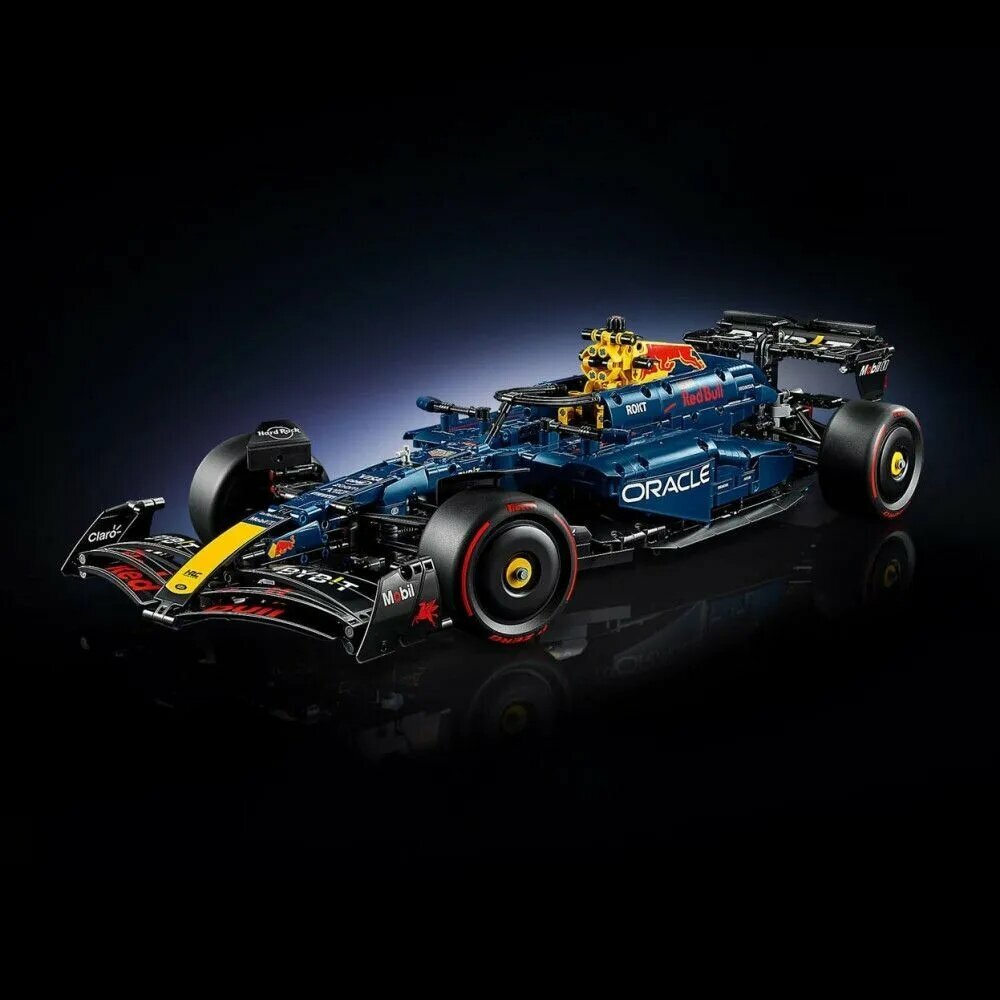 Конструктор F1 Red Bull Racing — 1639 деталей, совместимый с LEGO Technic
