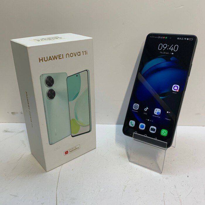Смартфон HUAWEI NOVA 11i 8/128 Черный