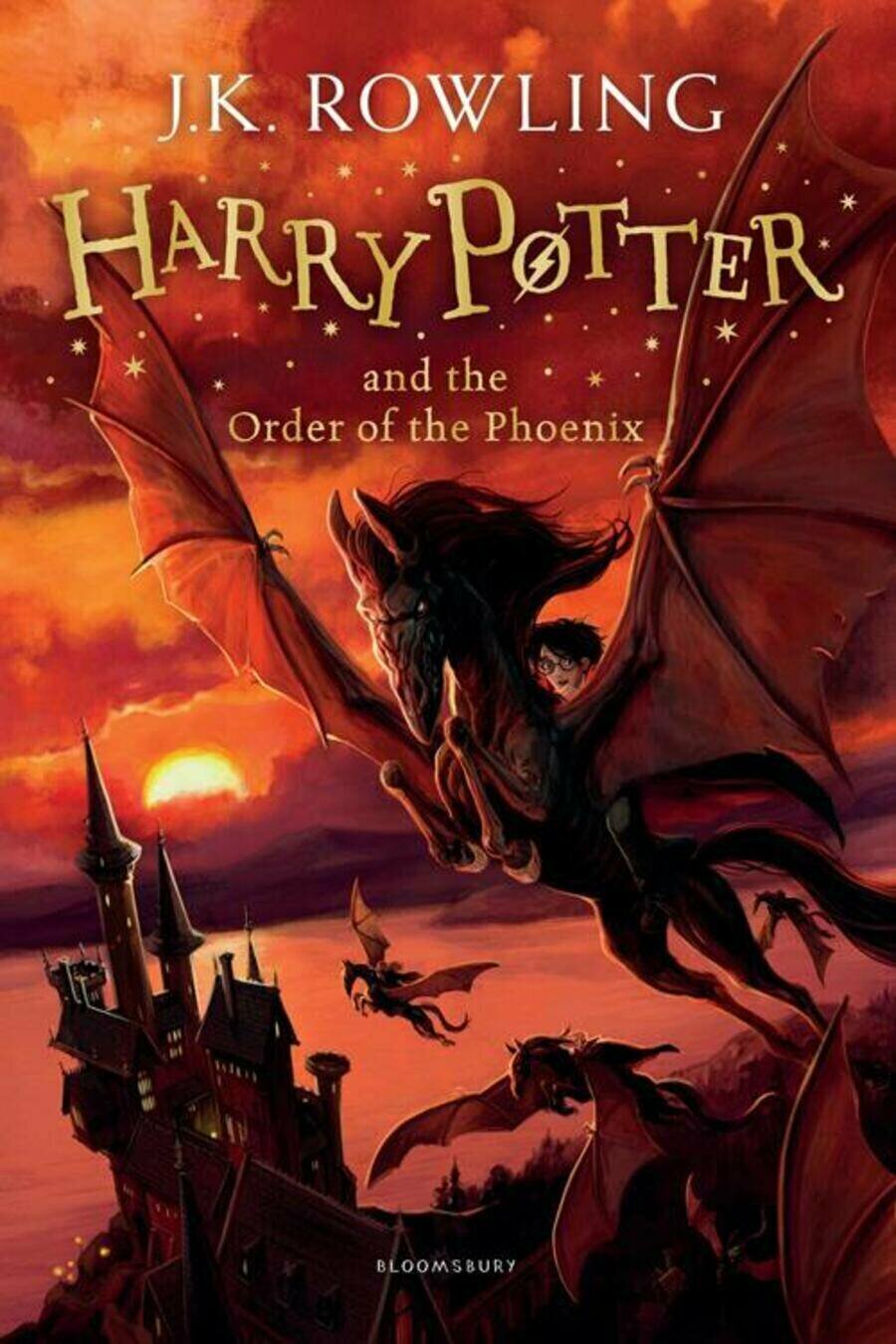 Joanne Rowling. Harry Potter and the Order of the Phoenix (J.K. Rowling) Гарри Поттер и орден Феникса (Дж К Роулинг)/ Книги на английском языке