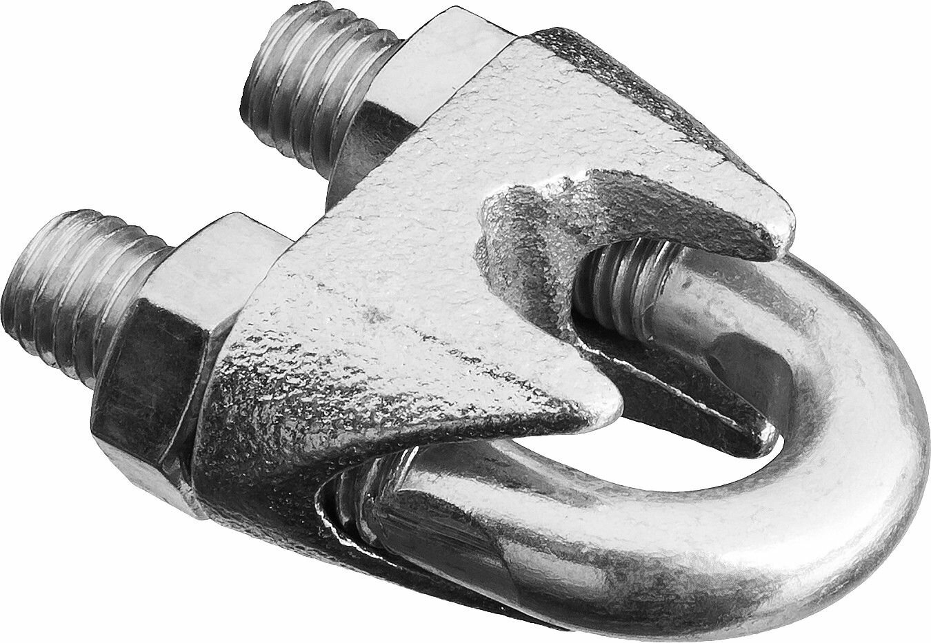 Зажим троса STAYER DIN 741, 10 мм, 25 штук 30535-10