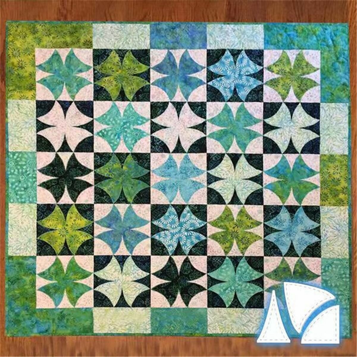 Набор акриловых прозрачных линеек для квилтинга, 7 шт, инструменты для шитья и пэчворка точная разметка, удобная работа в мастерской и домашнем хобби