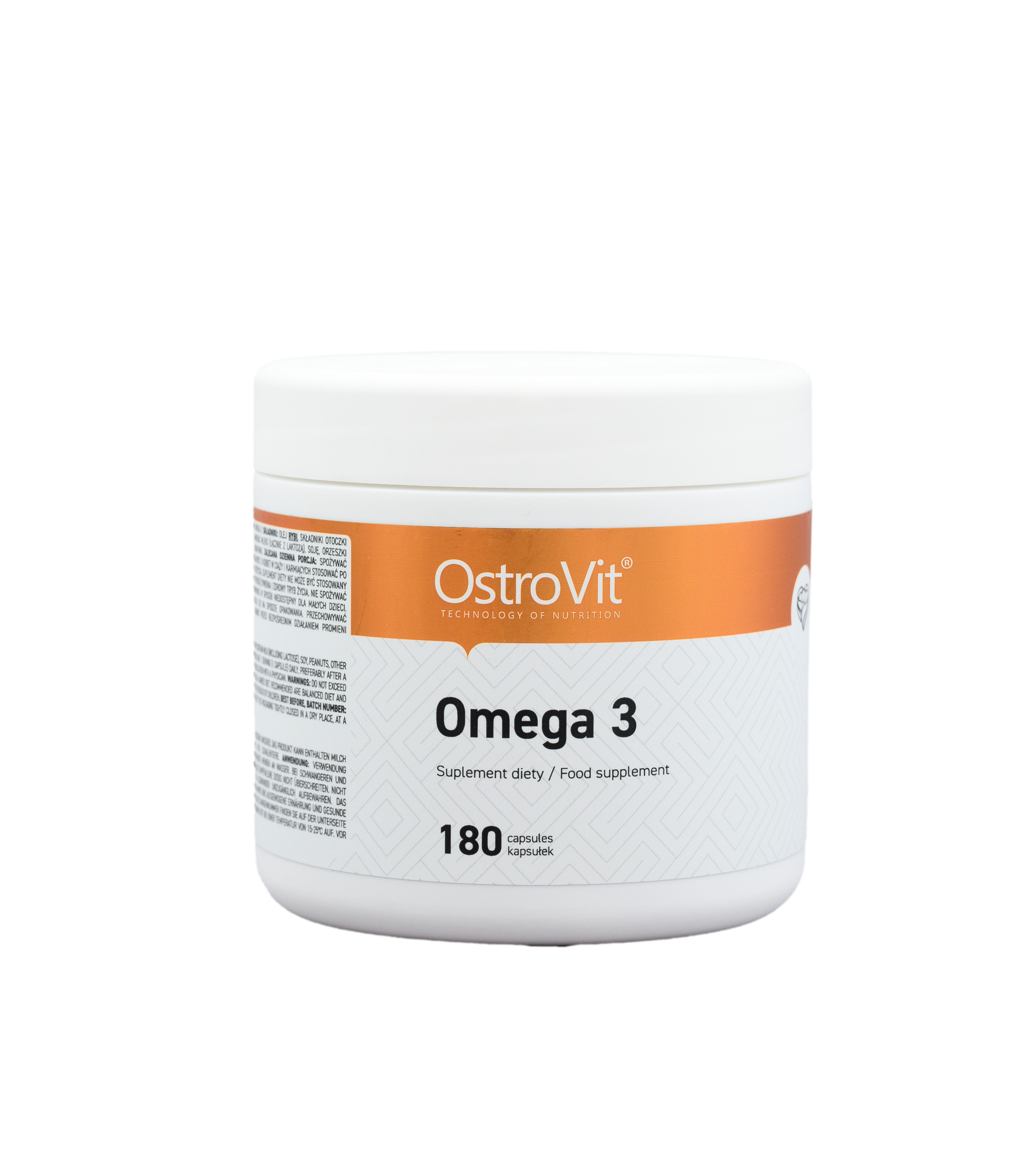 Ostrovit Omega 3 30% 180 caps. Омега-3 из Европы. Для красоты, сердца и сосудов