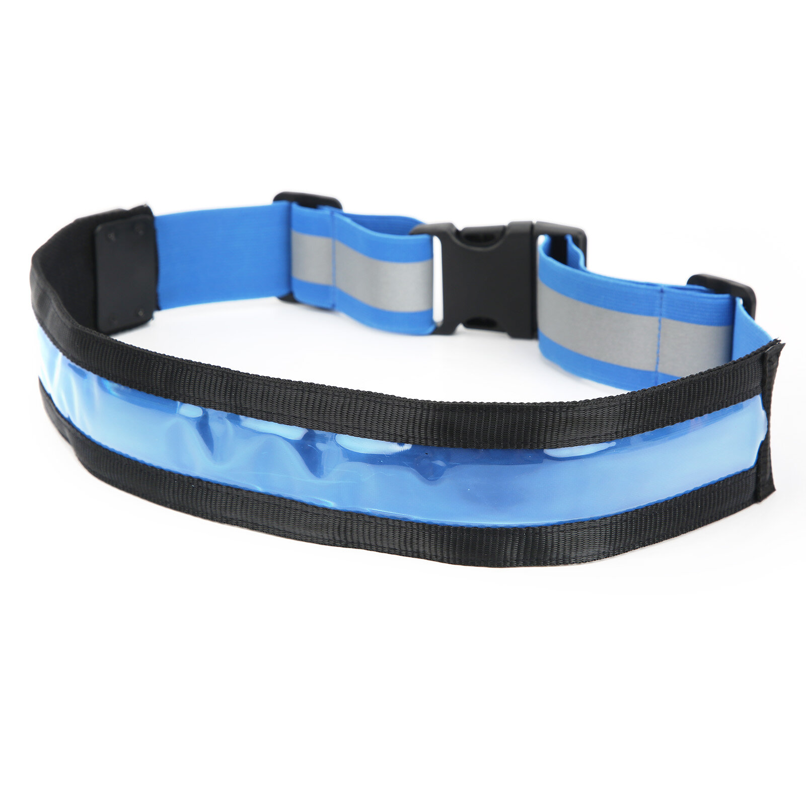 Светодиодный светящийся браслет для безопасности с USB зарядкой для бега и активного отдыха на улице