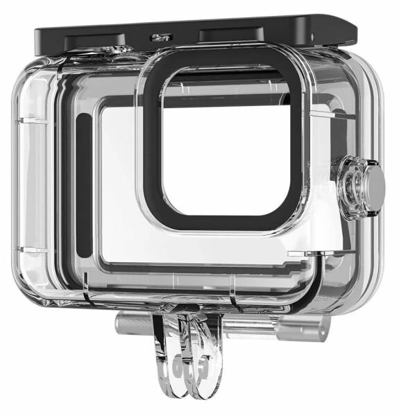 Аквабокс Telesin для GoPro HERO 9/10/11/12/13 (GP-WTP-905) Прозрачный