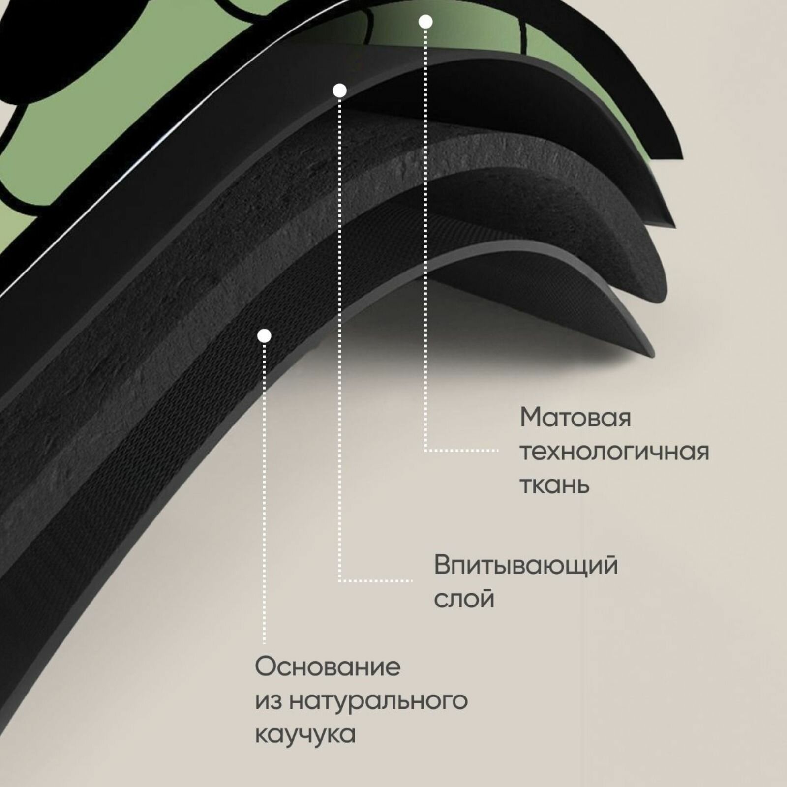 Ковер для кухни — фото 1