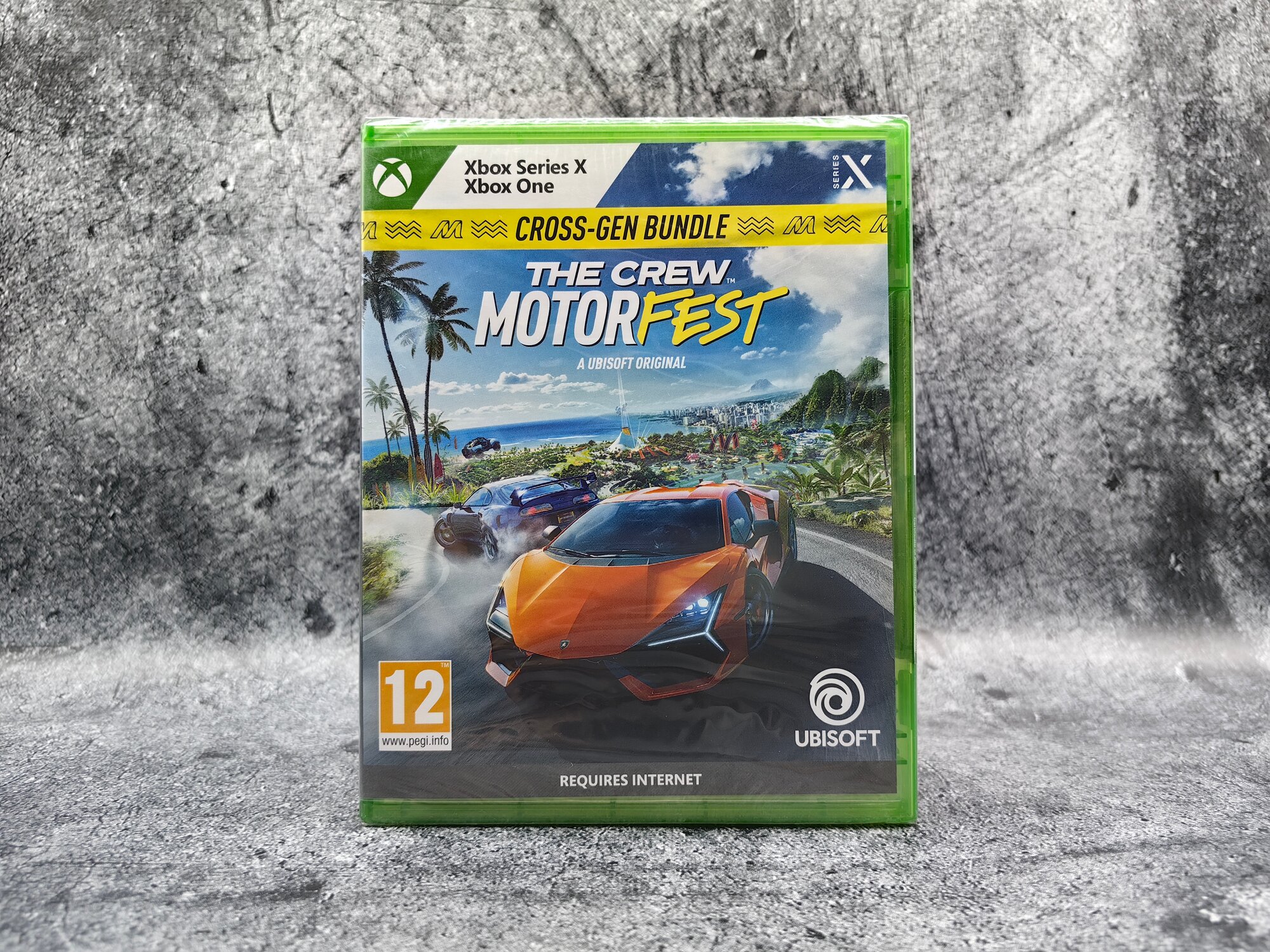 Игра The Crew Motorfest для Xbox One / Xbox Series X, Новый диск (русская версия)
