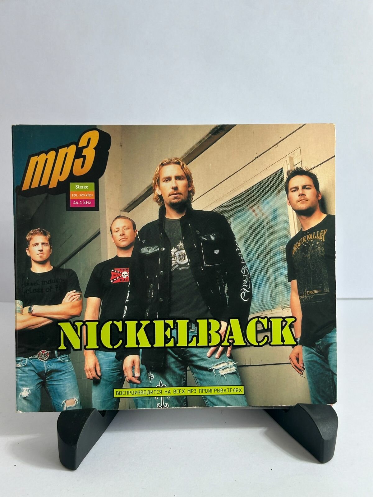 Nickelback - MP3 (1MP3 Stereo, Россия 2007, Лицензия)