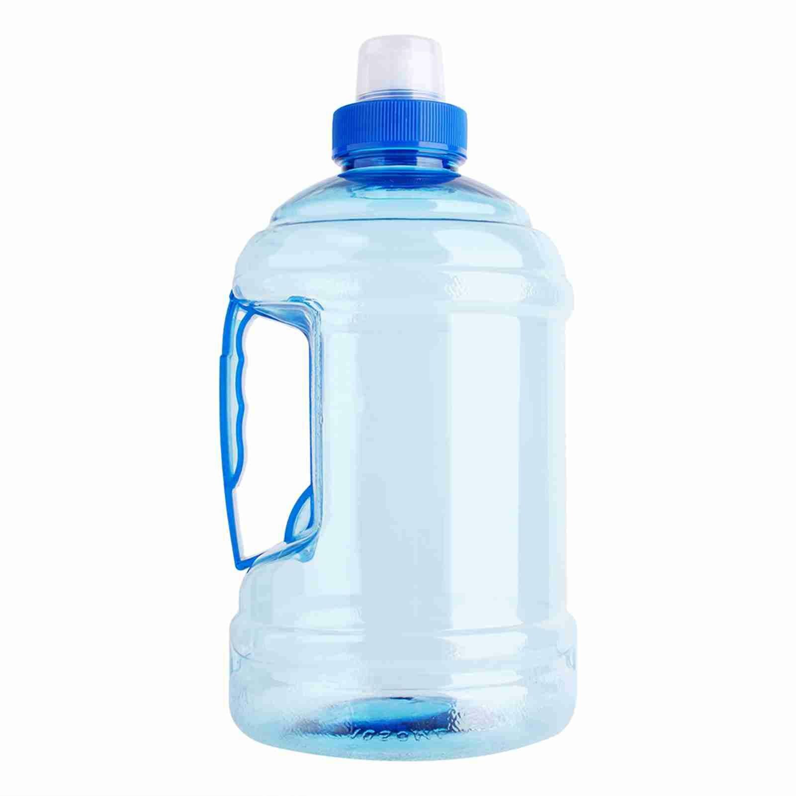 1L Бутылка для воды из PET без BPA, удобная для походов и пикников