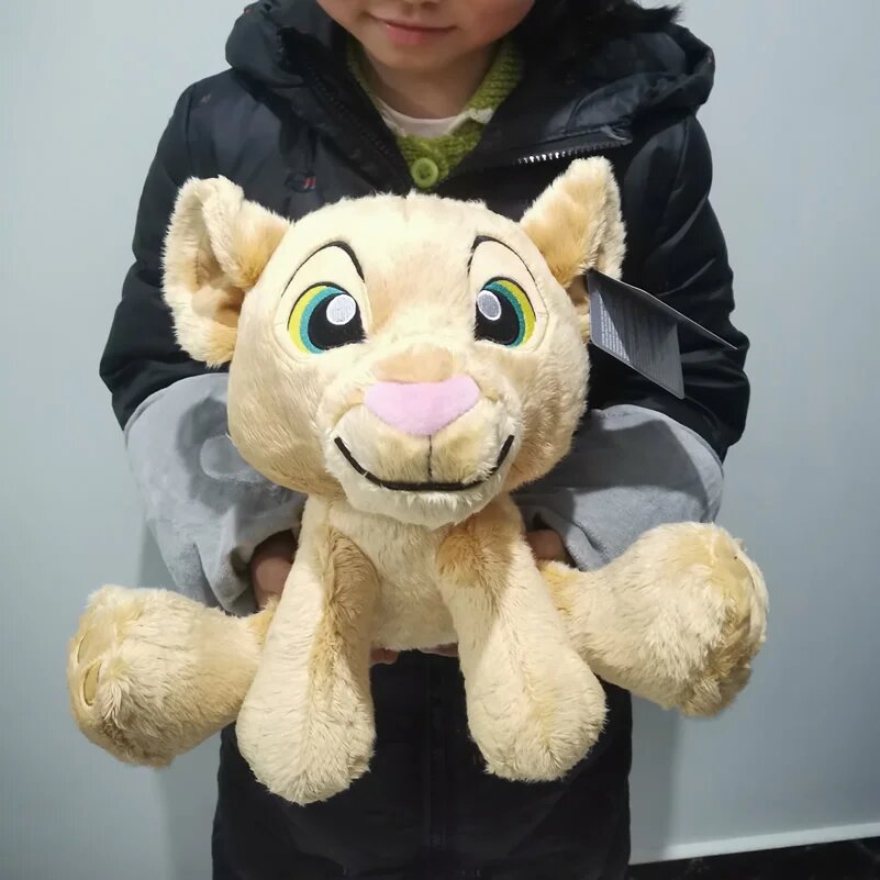 Плюшевые игрушки Симба и Нала Disney Nala