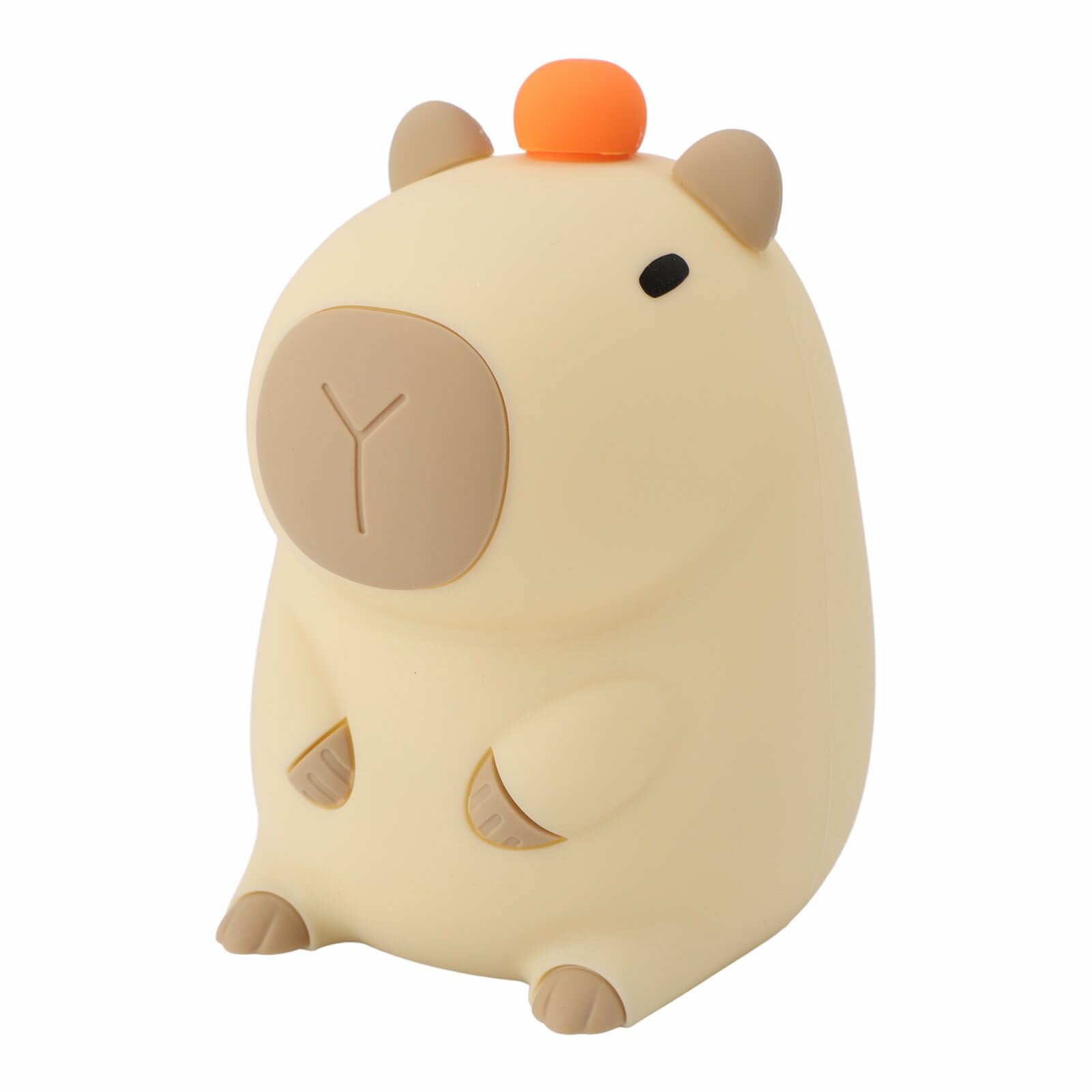 Мультяшный ночник с мягким светом и управлением касанием, перезаряжаемый, для детской комнаты, размер 110x91x123мм