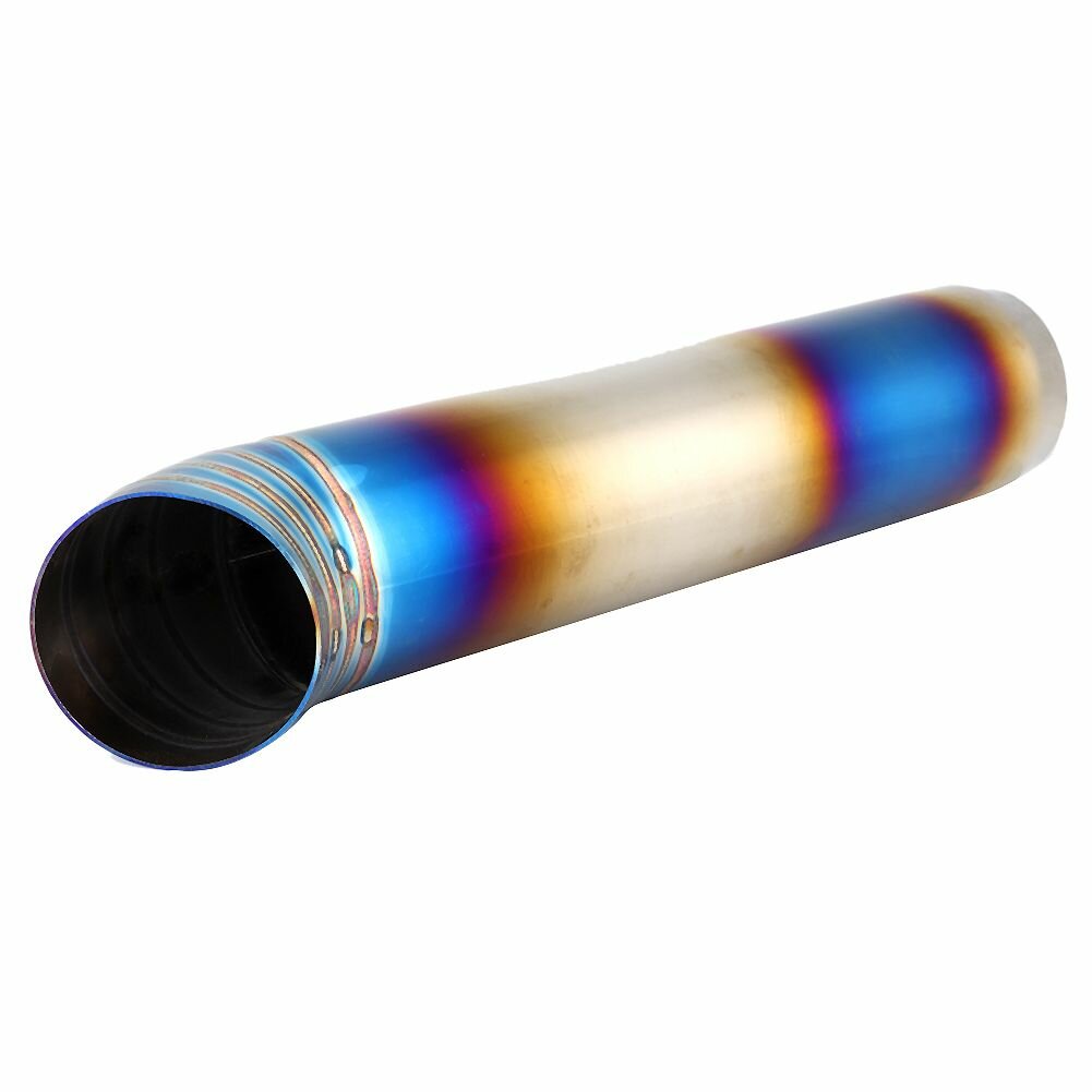 Выходная труба глушителя 76 мм/3 дюйма из нержавеющей стали, универсальный аксессуар, 100% новый