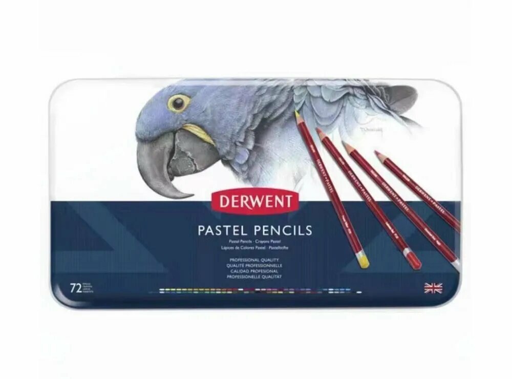 Набор карандашей, вид карандаша: Пастельный, 72 шт.