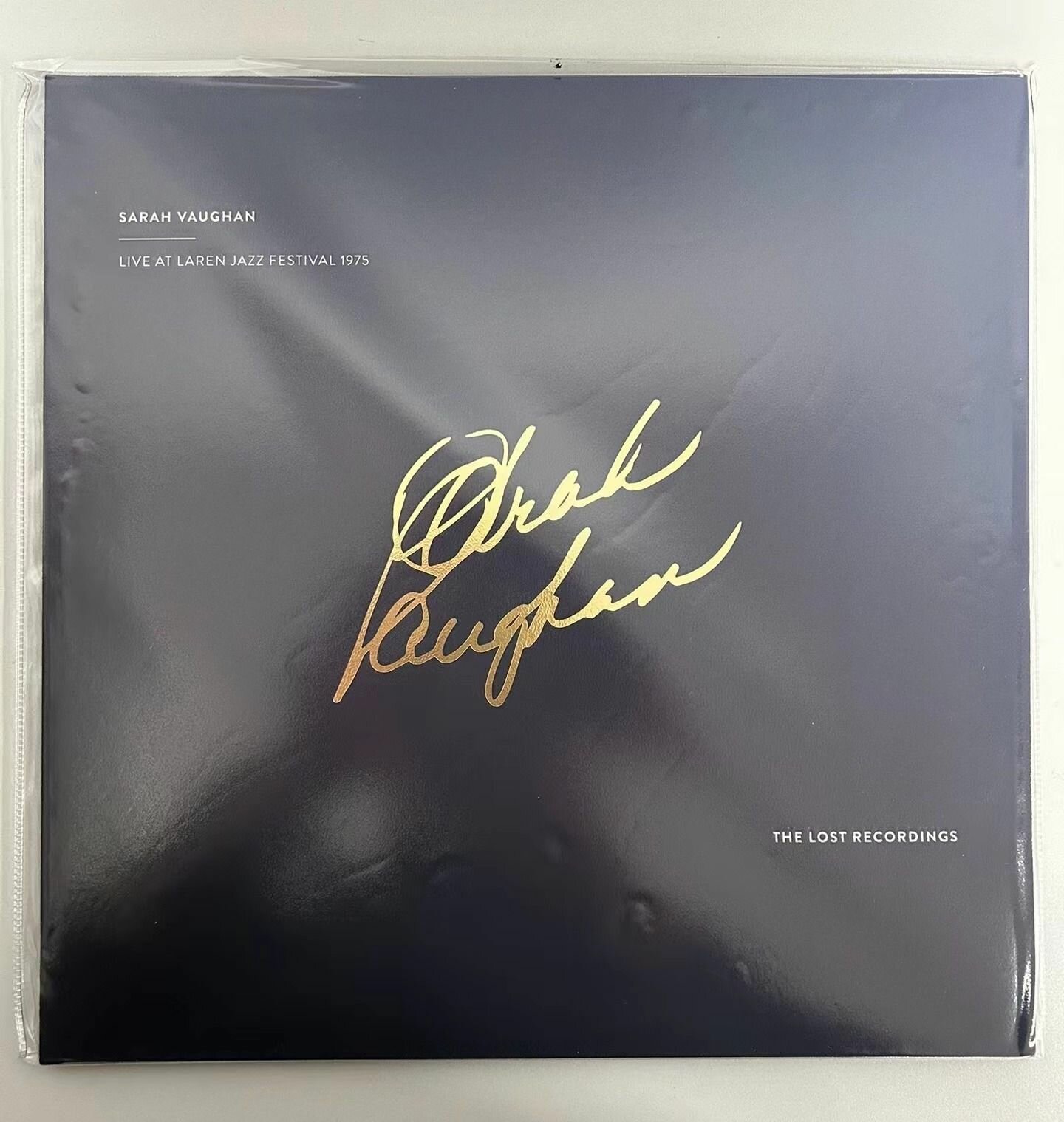 Виниловая пластинка Sarah Vaughan- Live At The Laren Jazz Festival 2LP