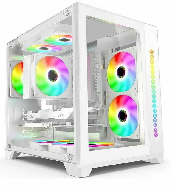 Компьютер CyberX - i53050 Intel Core i5-12400F 2.5 ГГц/RAM 32 ГБ/SSD 1ТБ/NVIDIA GeForce RTX 5060Ti 16 ГБ