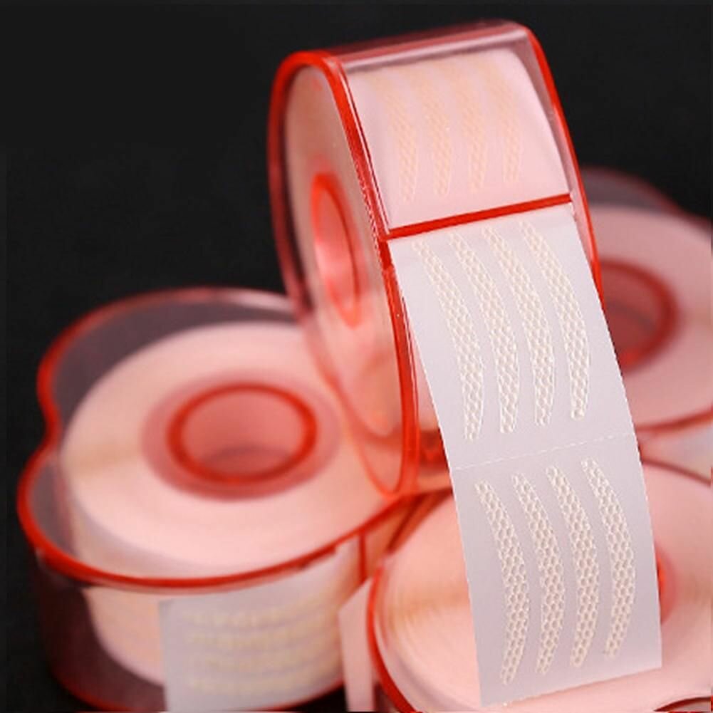 Лифтинг полоски для век, наклейки невидимые для коррекции верхнего нависшего века (300шт)