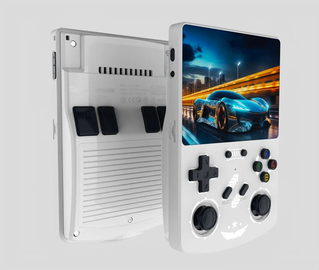 Портативная игровая консоль BOYHOM R40XX White 128G
