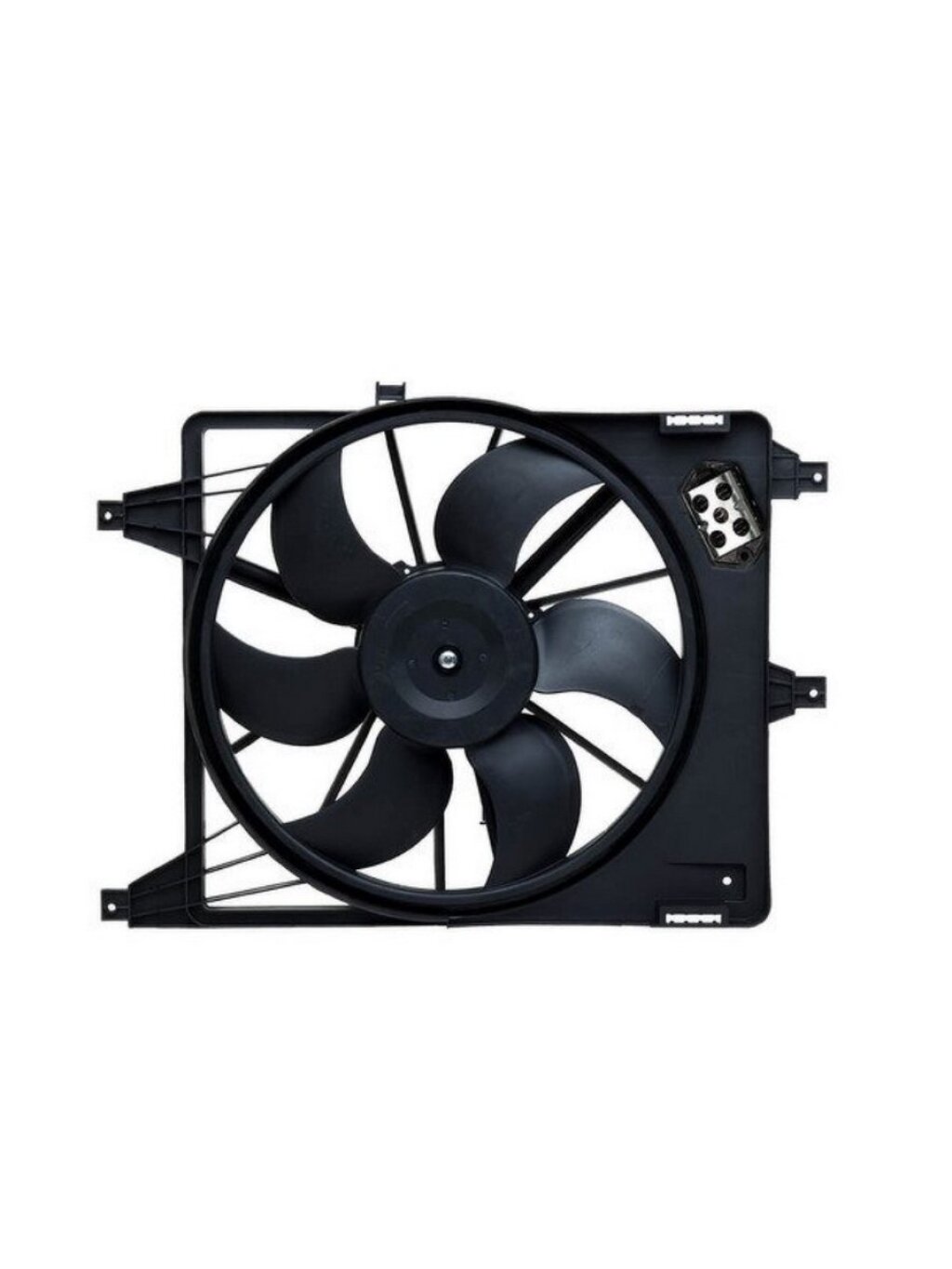 Двигатель охлаждения для а/м ВАЗ 2190 (в сборе с рамкой) "венто"