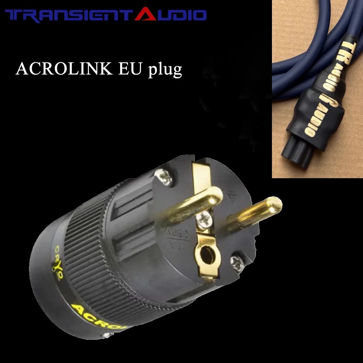 TRANSIENTHI-FIAUDIO Кабель питания Gotham 85015/85025