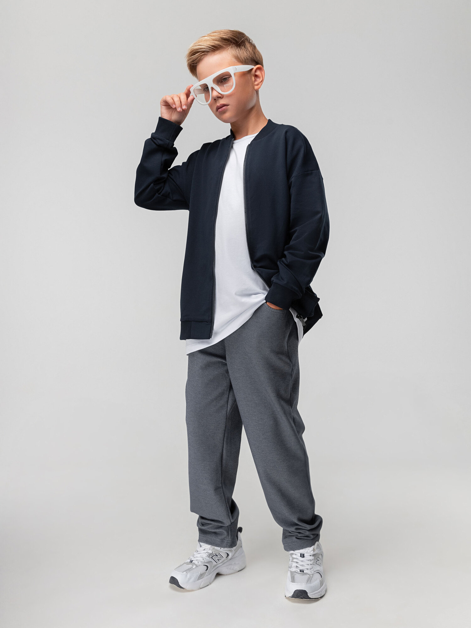 Брюки школьные