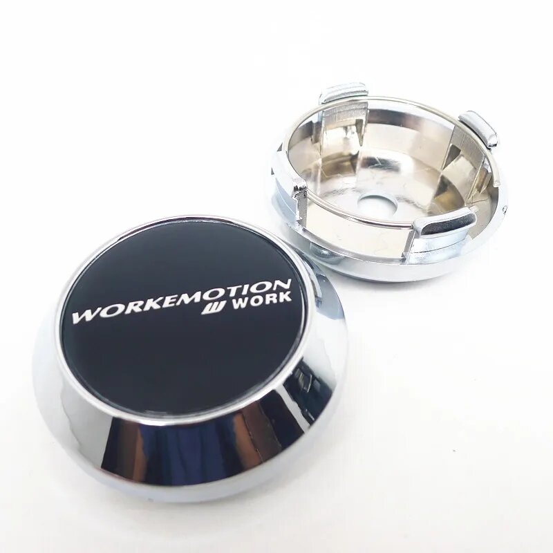 4 шт. W Work Emotion XT7 XC8 XD9 64 мм, центральная крышка колеса, ступица, автомобильные диски, пылезащитная крышка, колпаки, эмблема, автостайлинг, аксессуары, H