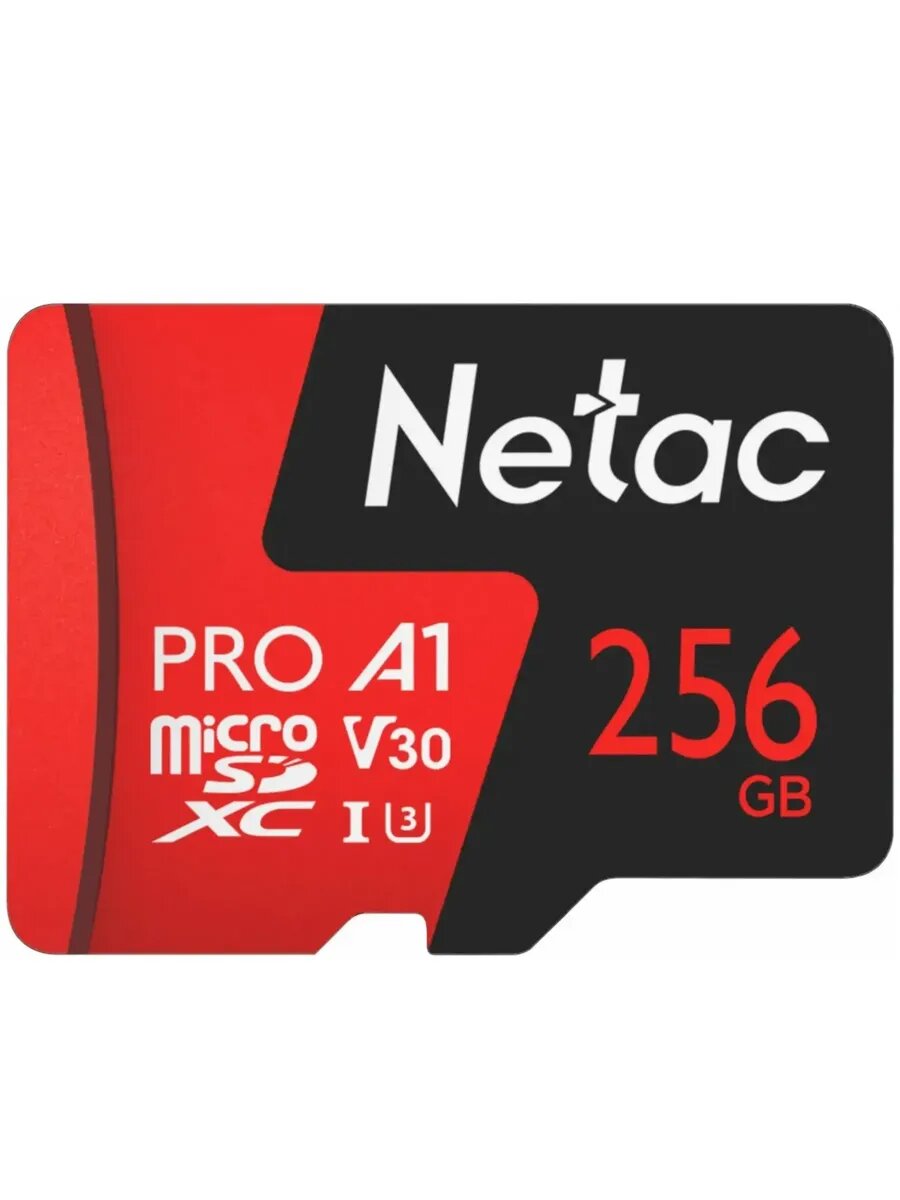 Карта памяти microSD 256 Гб P500 Extreme Pro 100 МБ/с