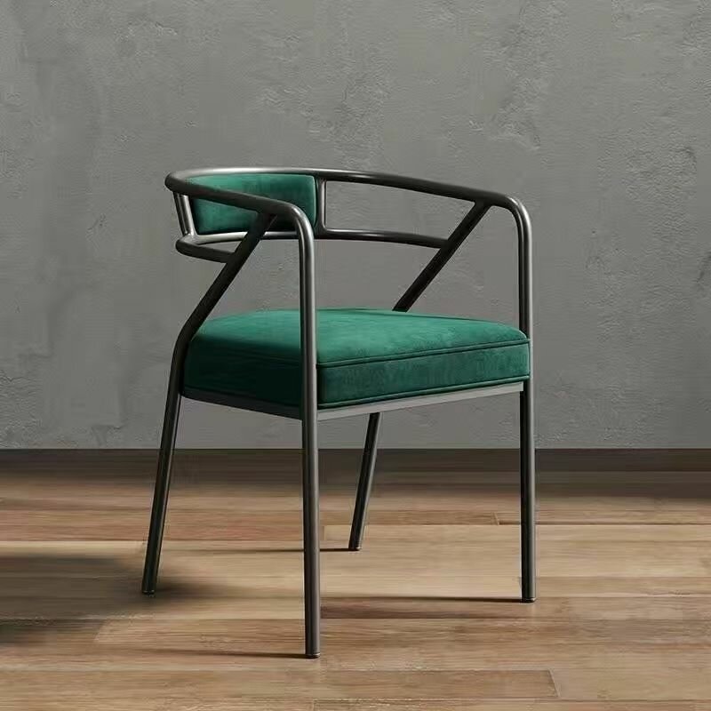 Кофейня, стулья, чай, французский стиль, столы и стулья, уличные обеденные стулья, современный минимализм, nordic стиль.， 1 шт.