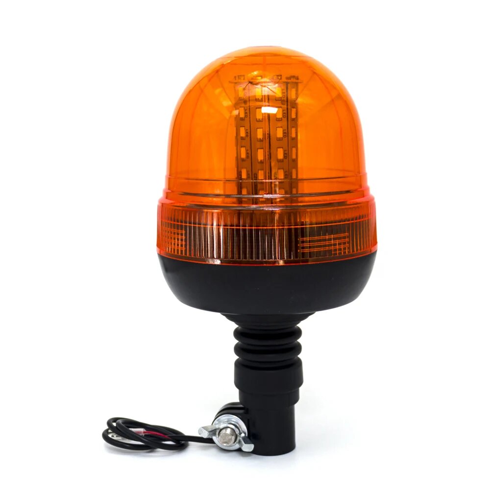 12 В 24 В 60 светодиодный маяк для автомобиля, грузовика, трактора, предупреждающий вращающийся аварийный мигающий стробоскоп, крепление светофора, сигнальная лампа, 1pc