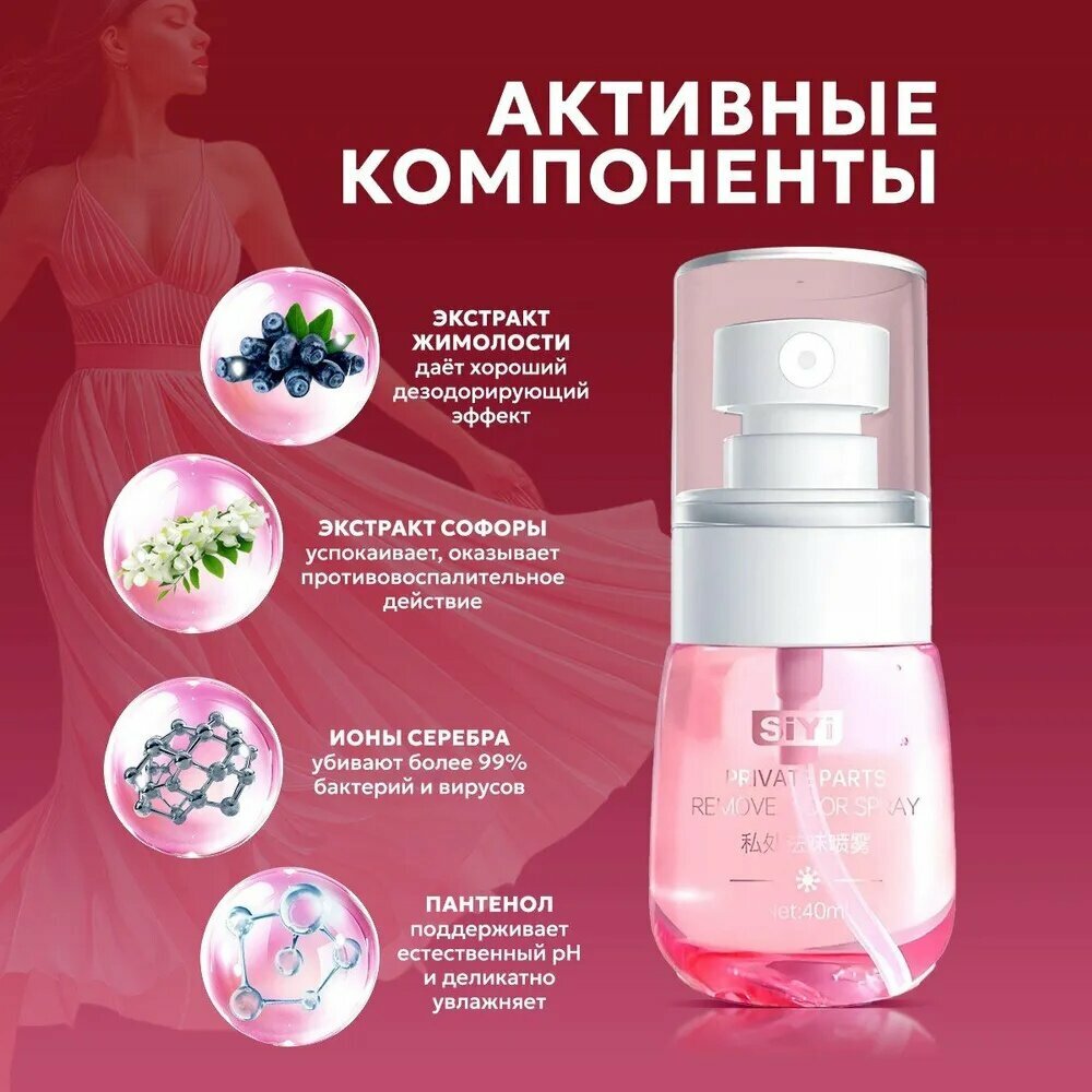 Средство для интимной гигиены 20 мл