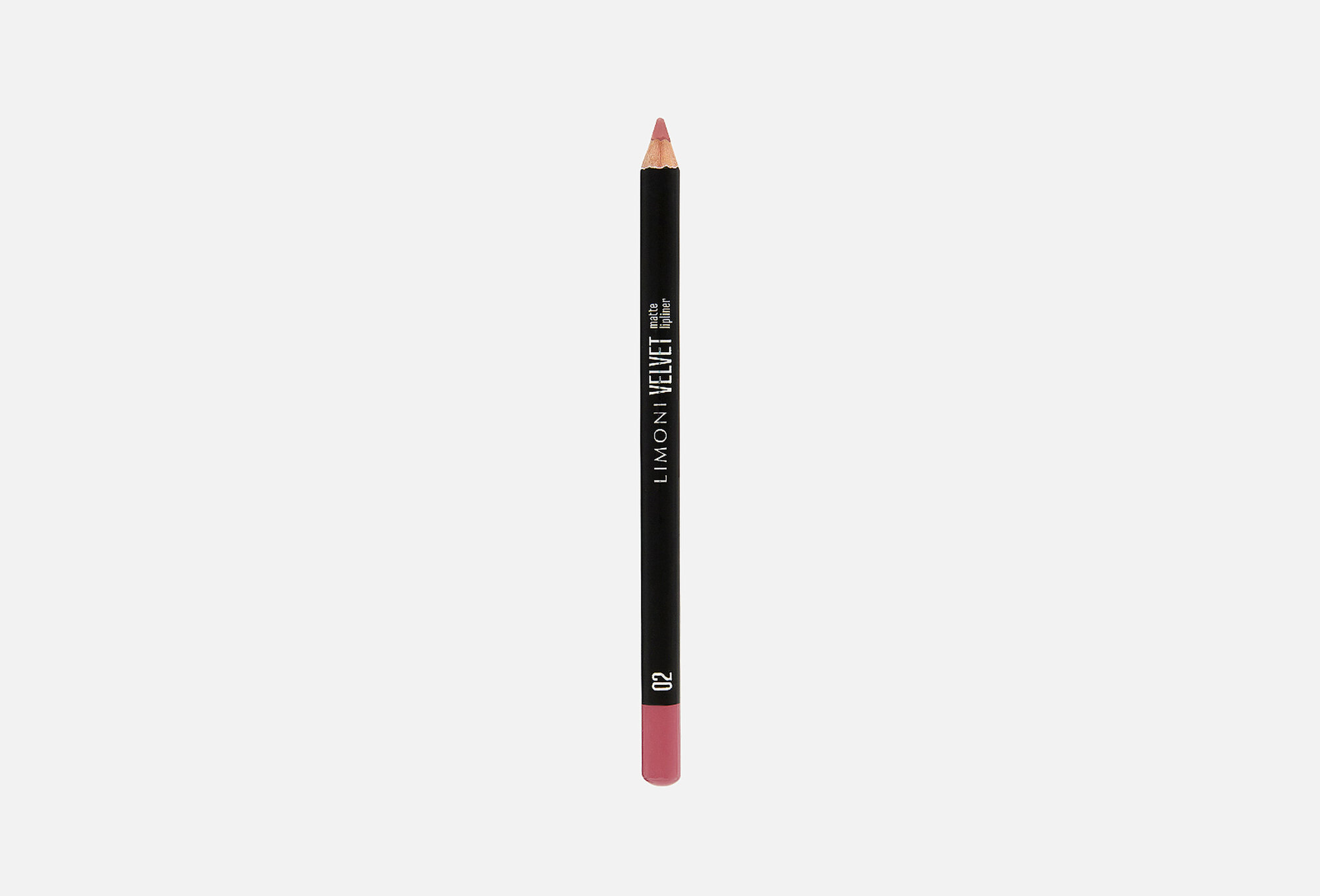 Карандаш для губ LIMONI Velvet Matte Lipliner 0.95 г 2