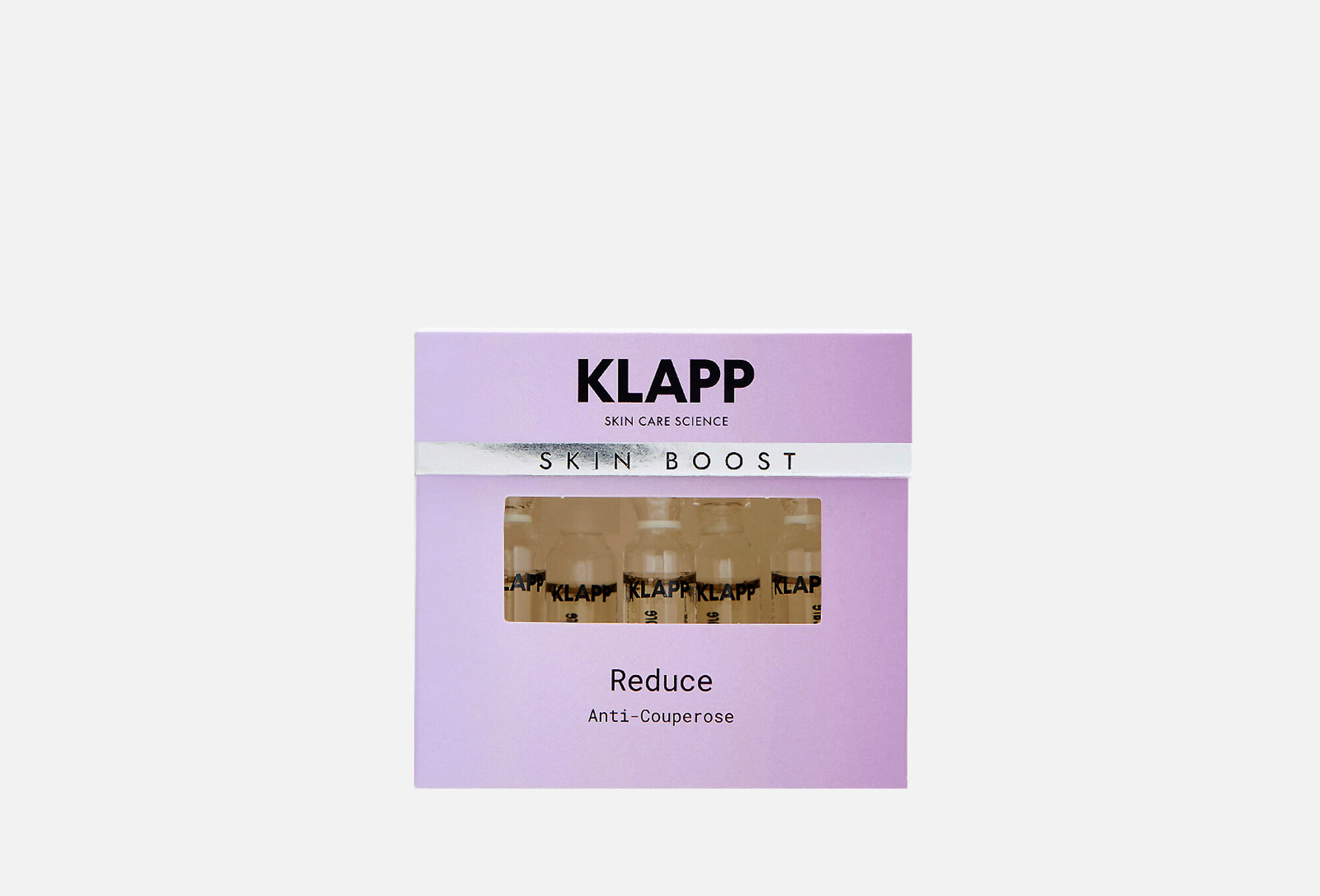 Ампулы для лица KLAPP SKIN CARE SCIENCE Skin boost Anti Couperose