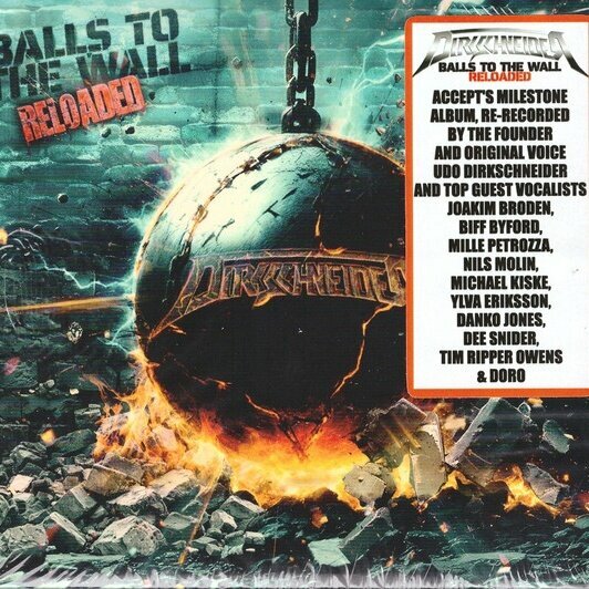 Компакт-диск Warner Udo Dirkschneider – Balls To The Wall Reloaded