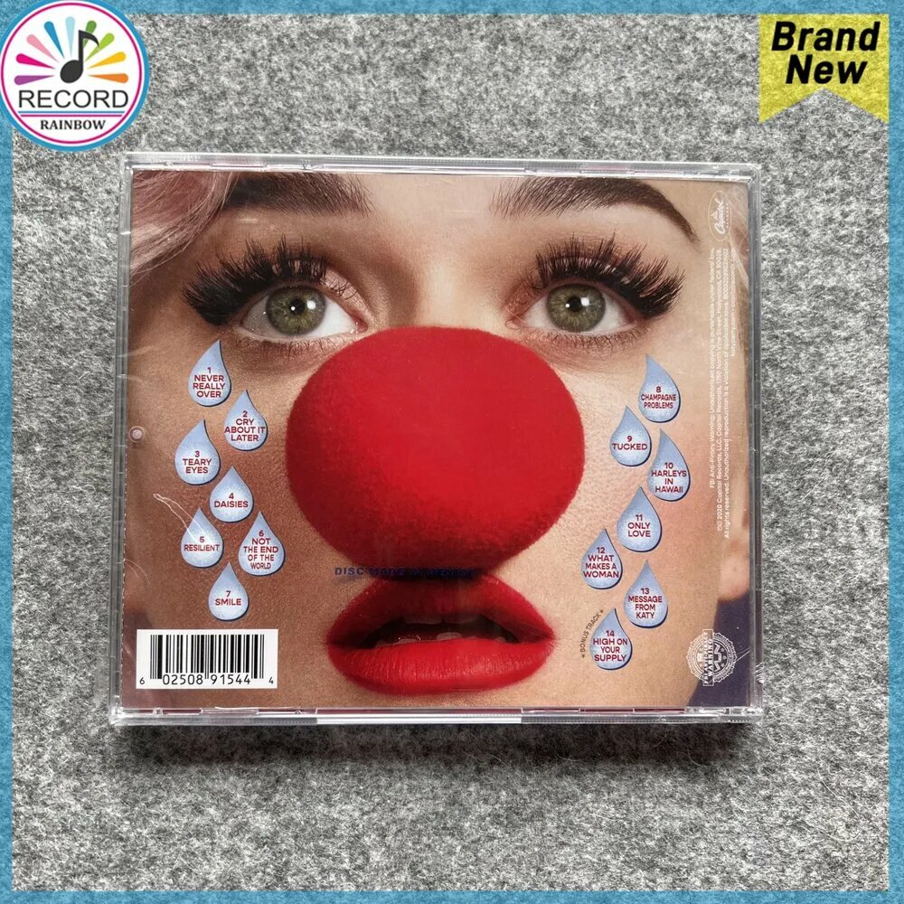 Katy Perry Smile 2020 CD настоящий Герметичная упаковка совершенно новый